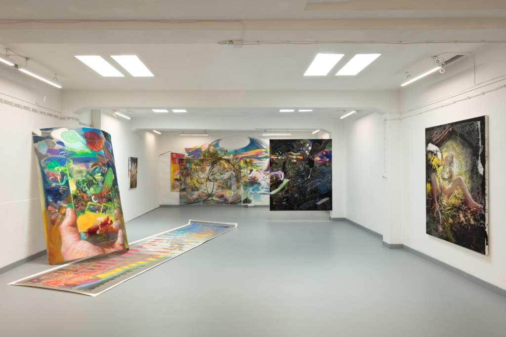 Night’s Light, Body and Turtle - Artemis Gallery